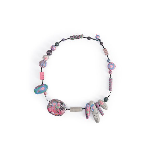 Bonhams Skinner : Kathleen Dustin (b. 1951) Necklace, New Hampshire ...