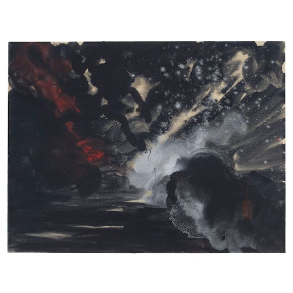 Bonhams : PETER ALEXANDER (1939-2020) Explosion, 1981