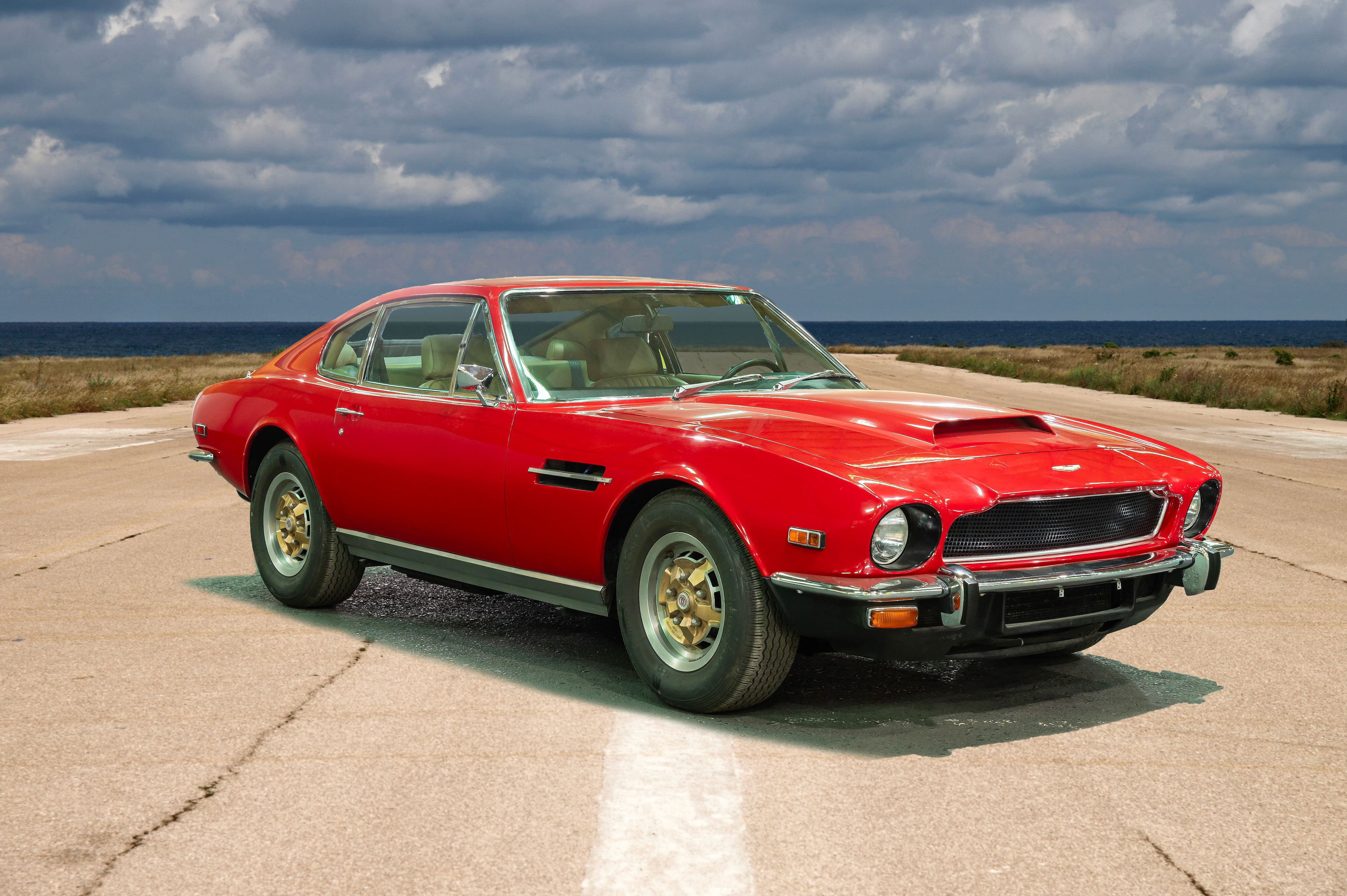 Bonhams Cars : 1977 Aston Martin V8 Series 3 Sports Saloon Chassis no ...