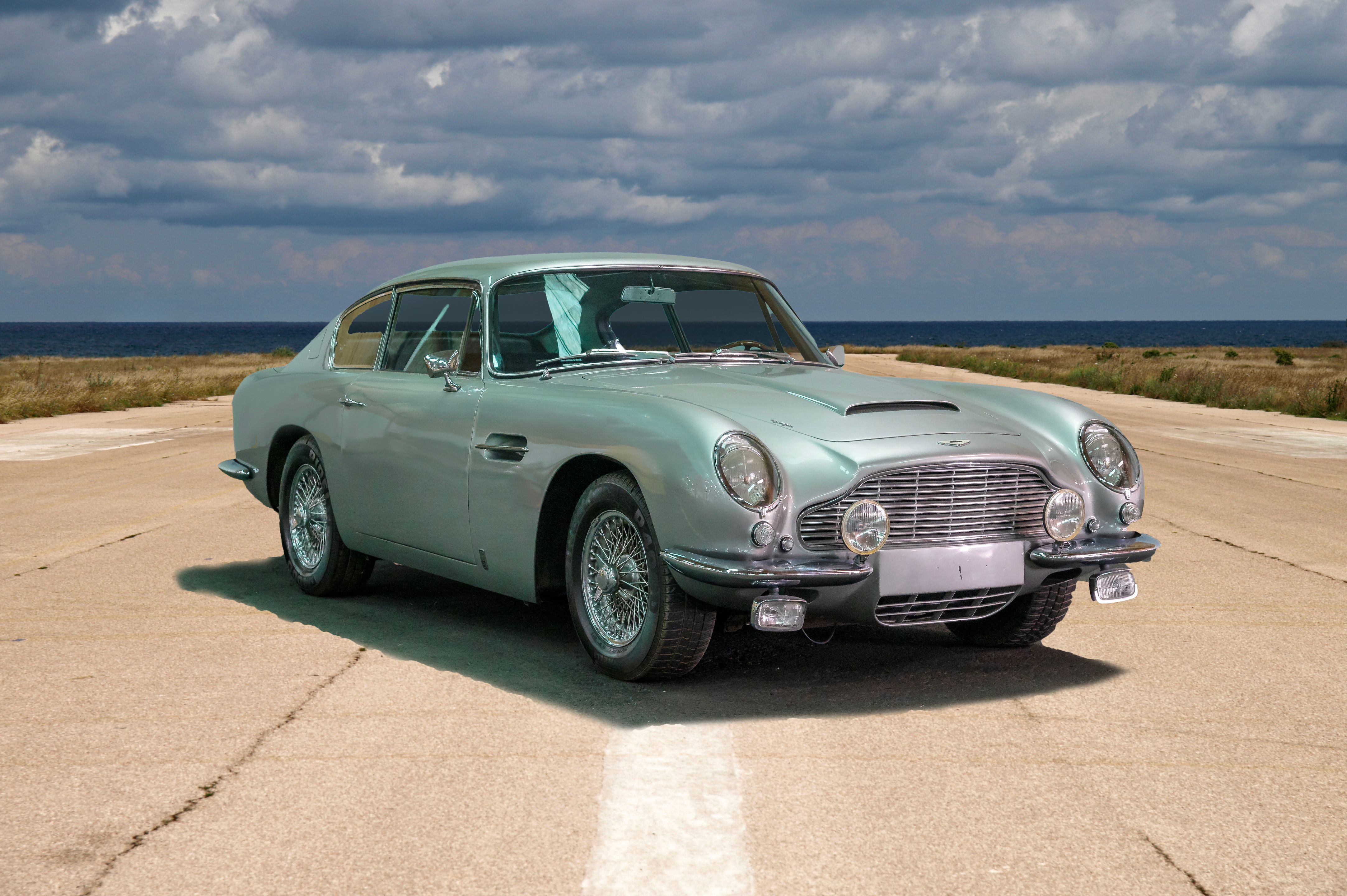 Bonhams Cars : 1966 Aston Martin DB6 Sport Saloon Chassis no. DB6/2542 ...