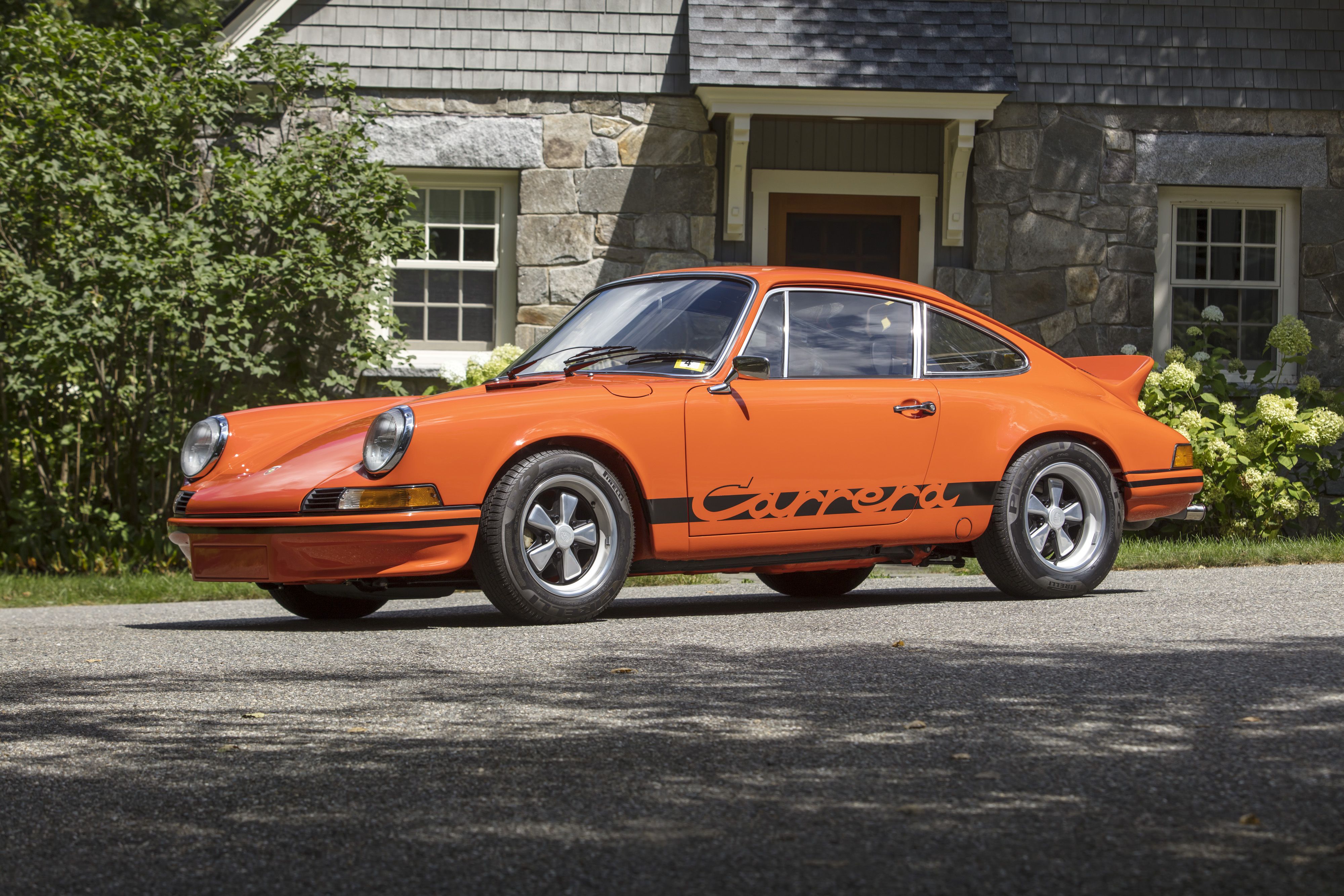 Bonhams Cars : 1973 Porsche 911 Carrera RS 2.7 "Lightweight" Chassis no ...