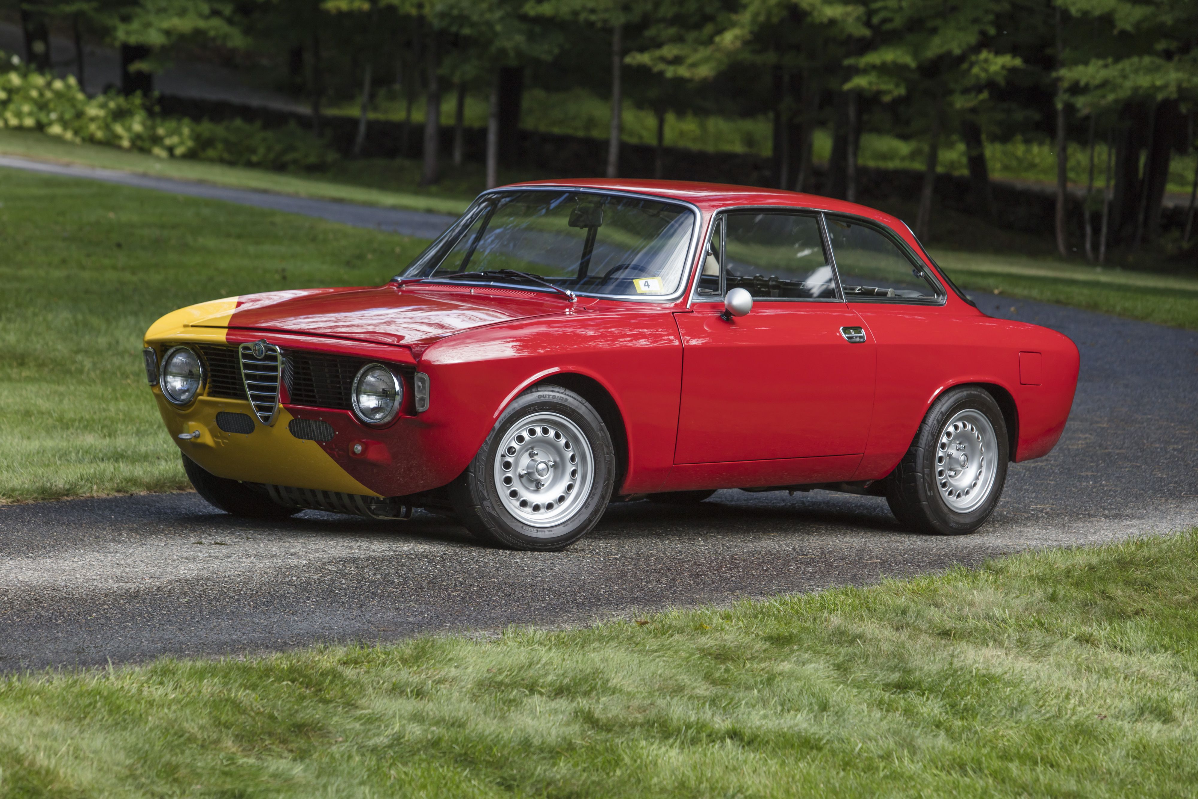 Bonhams Cars : 1966 Alfa Romeo Giulia Sprint GT Stepnose "Hot Rod ...