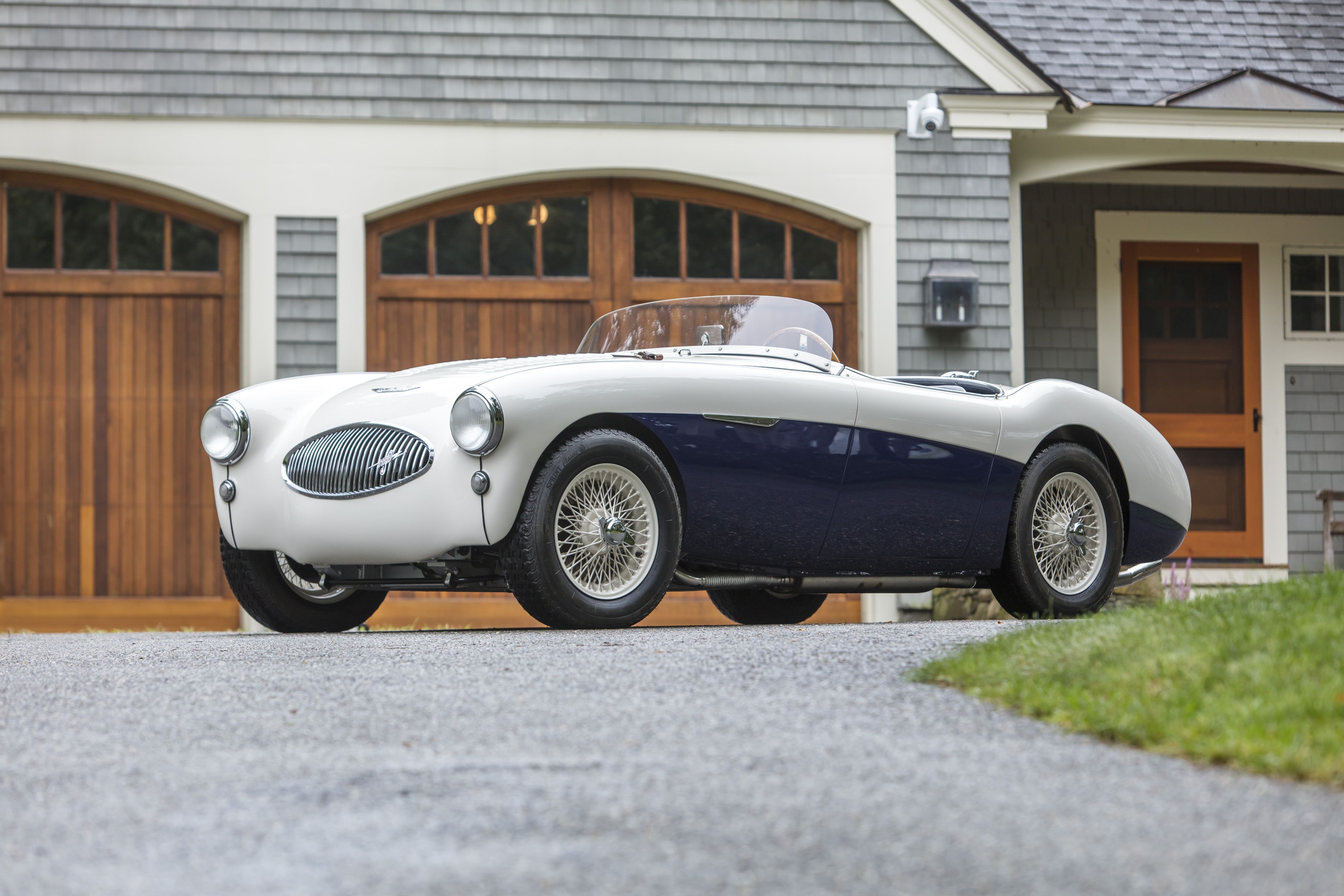 Bonhams Cars : 1956 Austin Healey 100 S Tribute Chassis no. BN2-L ...