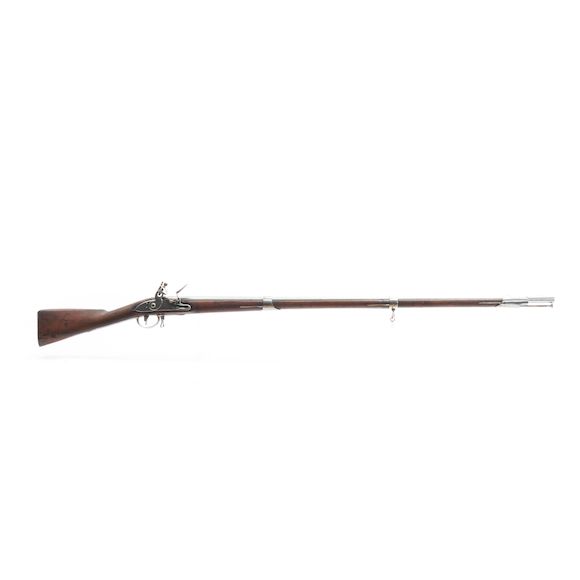 Bonhams Skinner : 1794 Contract Musket with Imported Ketland Lock,