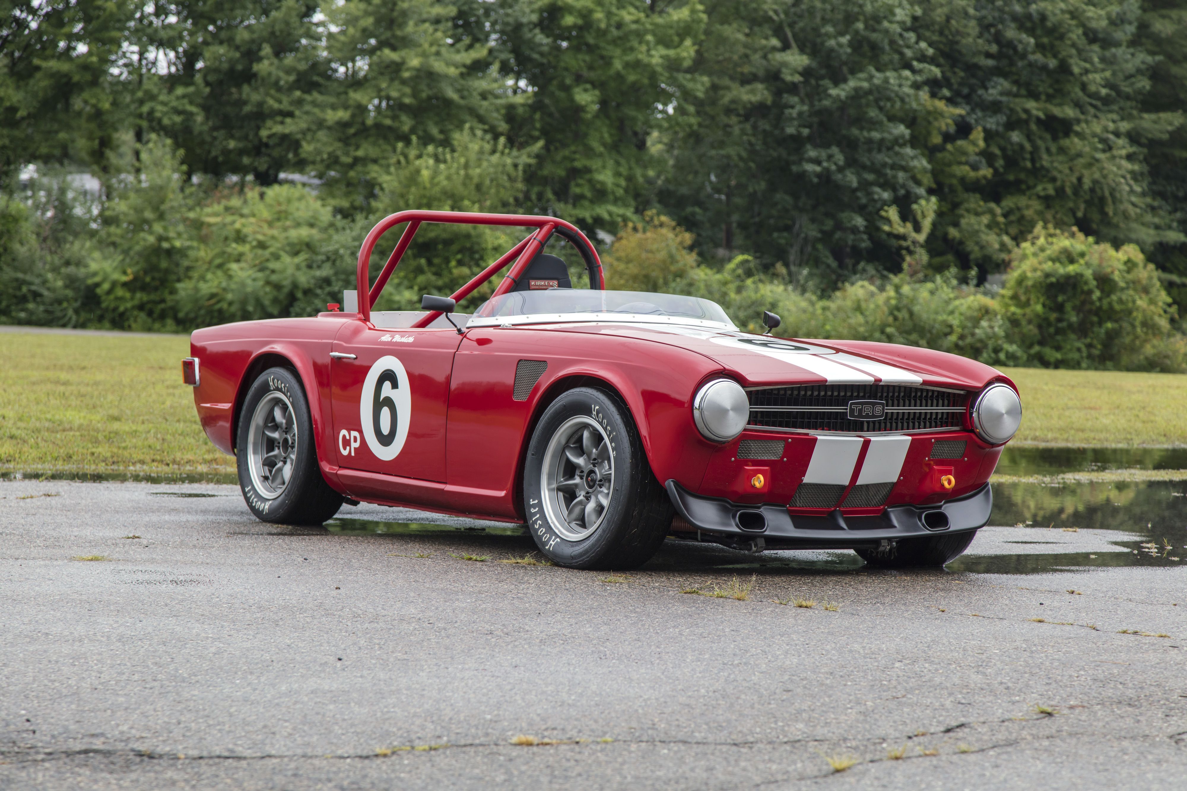 Bonhams Cars : 1971 Triumph TR-6 Race Car Chassis no. CC 63064 L