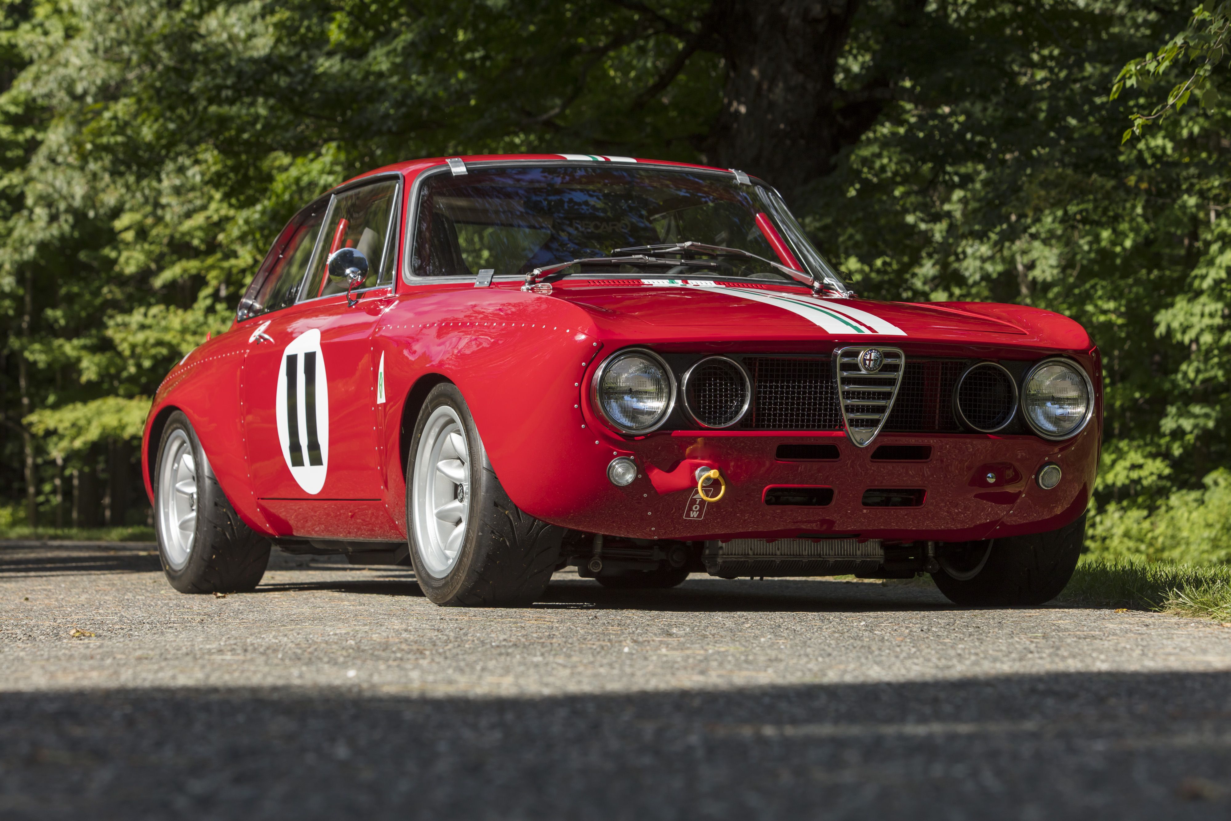 Bonhams Cars : 1973 Alfa Rome Giulia Sprint GTAm-Style Hot Rod Chassis ...