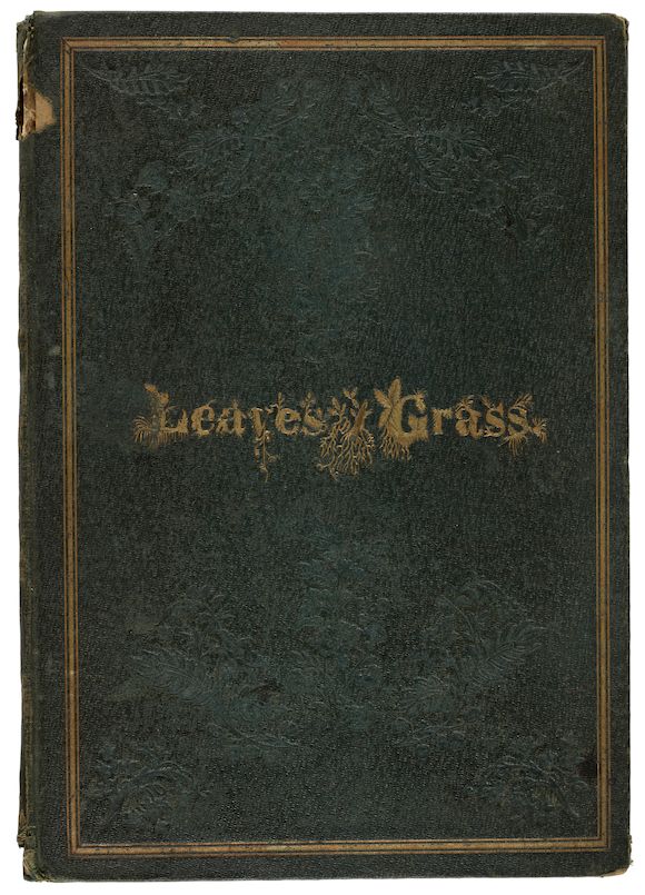 Bonhams : FIRST EDITION OF WHITMAN'S "ESSENTIAL AMERICAN BOOK." WHITMAN ...