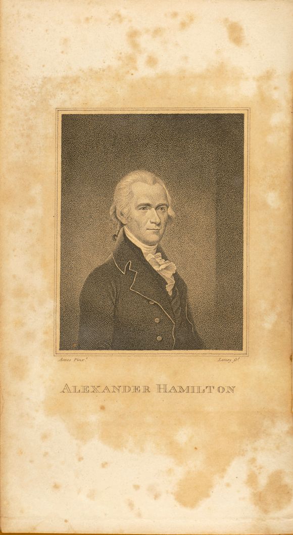 Bonhams : THE FEDERALIST PAPERS. HAMILTON, ALEXANDER; JAMES MADISON AND ...