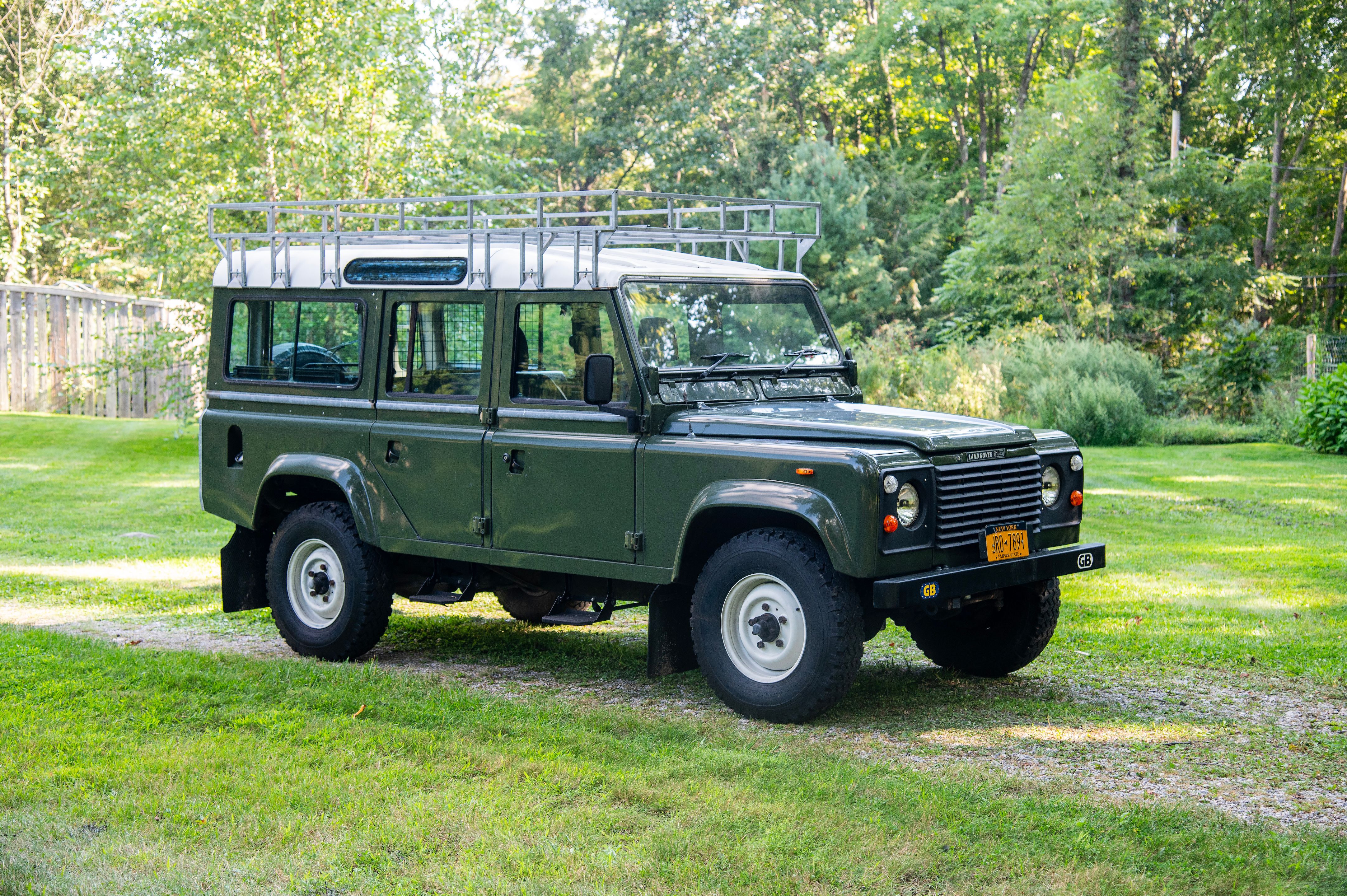 Bonhams Cars : 1985 Land Rover Defender One-Ten VIN. SALLDHMV7BA244630 ...