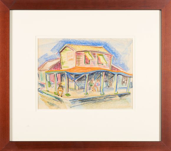 Bonhams Skinner : Emily Lansingh Muir (American, 1904-2003) Two Works ...