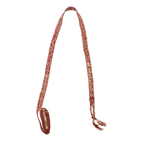Bonhams Skinner : Qashqai Persian Pack Band Iran 2 1/4 in. x 15 ft.
