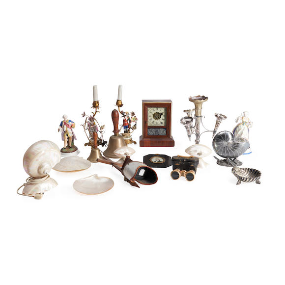 Bonhams Skinner Group Of Assorted Collectible And Decorative Items