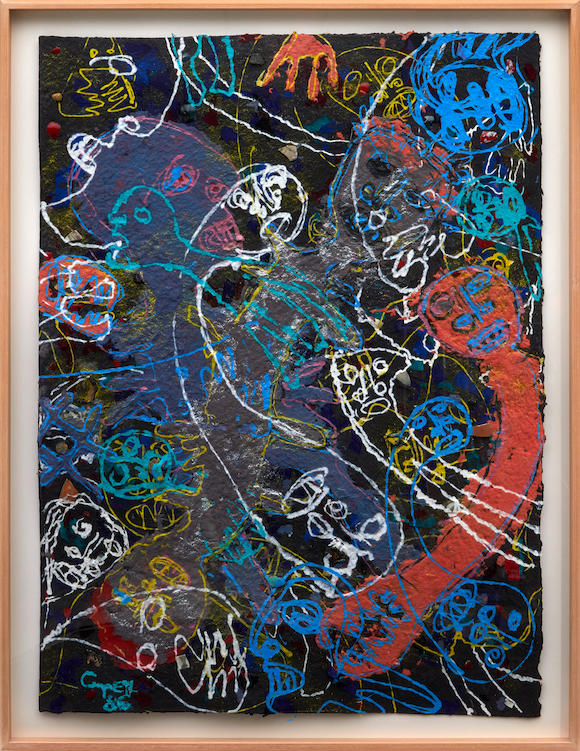 Bonhams Skinner American School 20th Century Abstract