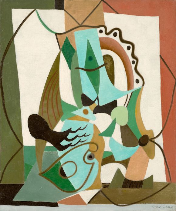 Bonhams : Louis K. Stone (1902-1984) Untitled MR64 24 x 20 1/4 in. (61 ...