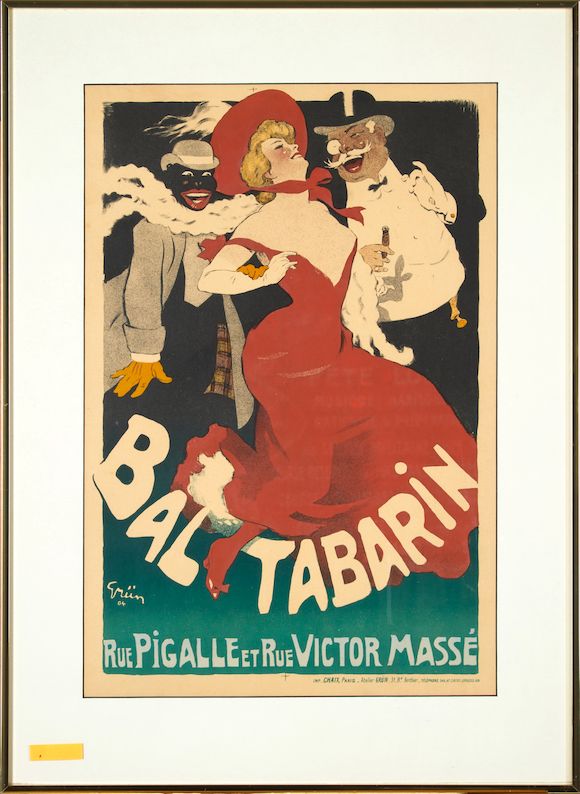 Bonhams Skinner : Jules Alexandre Grun (1868-1938) "Bal Tabarin" Poster ...