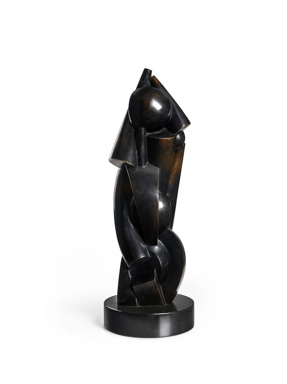 Bonhams : JOSEPH CSAKY (1888-1971) 'Cones and Spheres'Conceived in 1920 ...