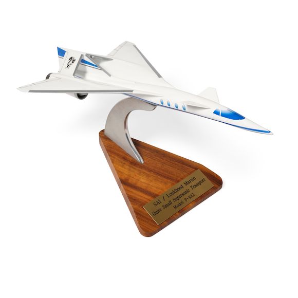 Bonhams : LOCKHEED MARTIN SKUNK WORKS/SAI P-442 QSST CONTRACTOR'S ...