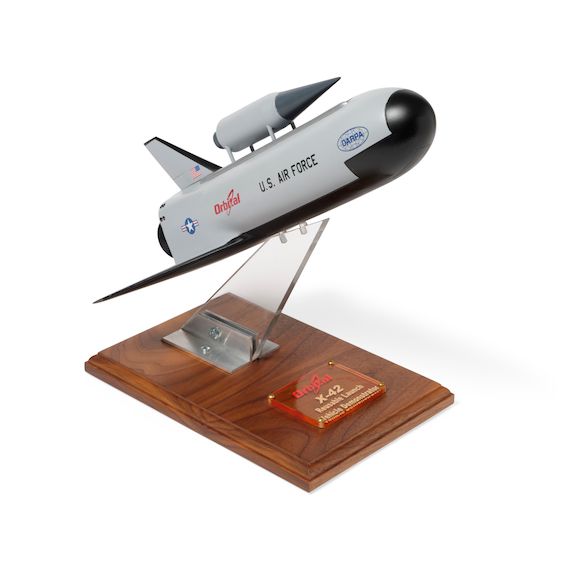 Bonhams : ORBITAL SCIENCES X-42 CONTRACTOR'S CONCEPT MODEL. Urethane ...