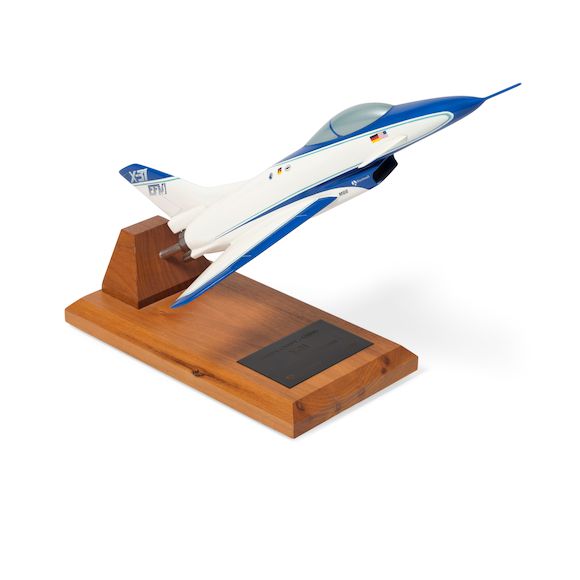 Bonhams : ROCKWELL-MESSERSCHMITT-BOKLOW-BLOHM X-31 CONTRACTOR'S MODEL ...
