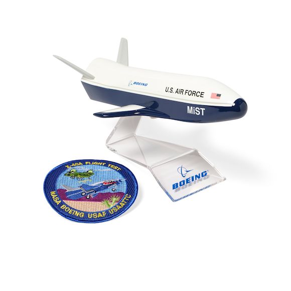 Bonhams : BOEING MIST SPACEPLANE CONCEPT CONTRACTOR'S MODEL. Mixed ...