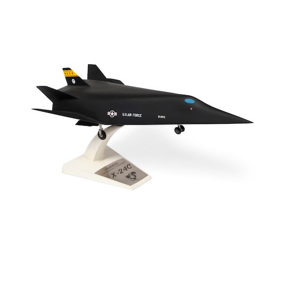 Bonhams : LOCKHEED SKUNK WORKS X-24C CONCEPT PROPOSAL CONTRACTOR'S ...