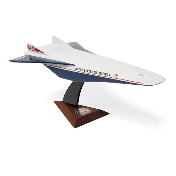 Bonhams : PRATT & WHITNEY NASP X-30 CONTRACTOR'S CONCEPT MODEL. Solid ...