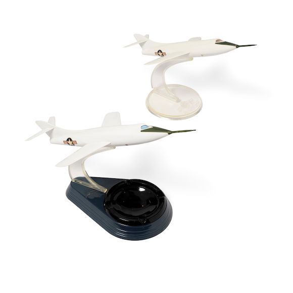 Bonhams : DOUGLAS D-558-2 SKYROCKET CONTRACTOR'S MODEL PAIR. 2 plastic ...