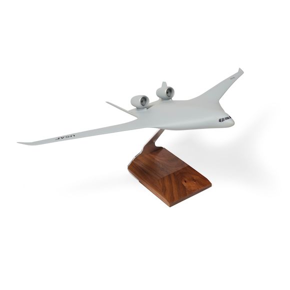 Bonhams : BOEING X-48C BWB CONTRACTOR'S CONCEPT MODEL. Mixed material ...