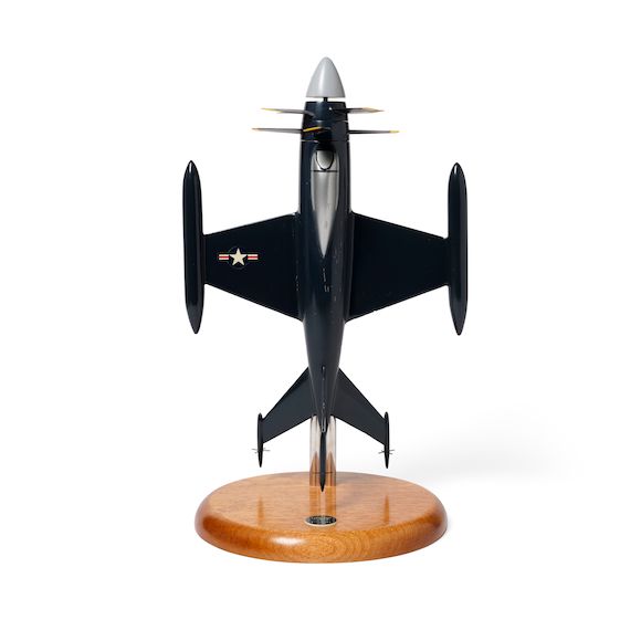 Bonhams : LOCKHEED L-200 VTOL CONTRACTOR'S CONCEPT MODEL. Mixed ...