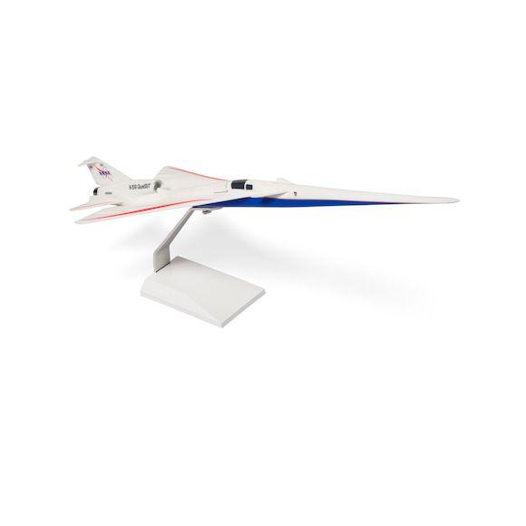 Bonhams : SKUNK WORKS NASA X-59 QUESST CONTRACTOR'S CONCEPT MODEL ...