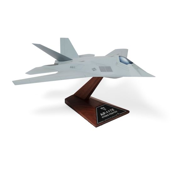Bonhams : LOCKHEED MARTIN SKUNK WORKS A/F-117X CONTRACTOR'S CONCEPT ...