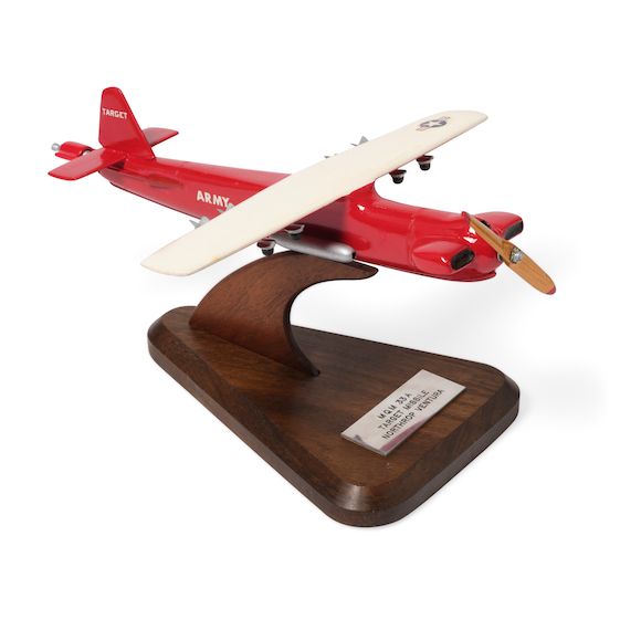Bonhams : RADIOPLANE / NORTHROP VENTURA MQM-33A CONTRACTOR'S MODEL ...