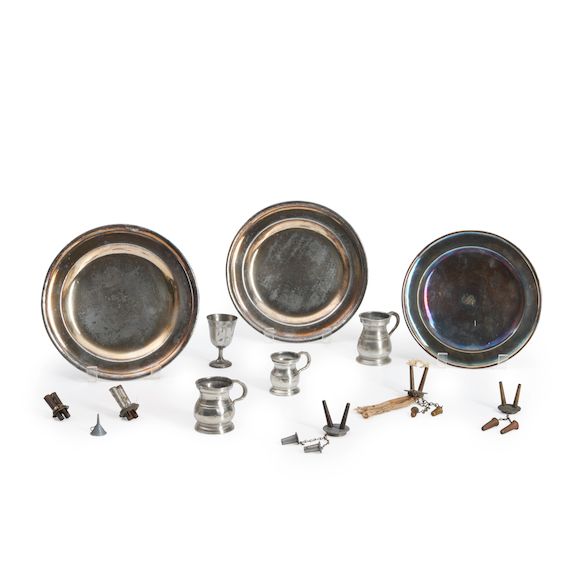 Bonhams Skinner : Thirteen Metal Household Items, America and Europe ...