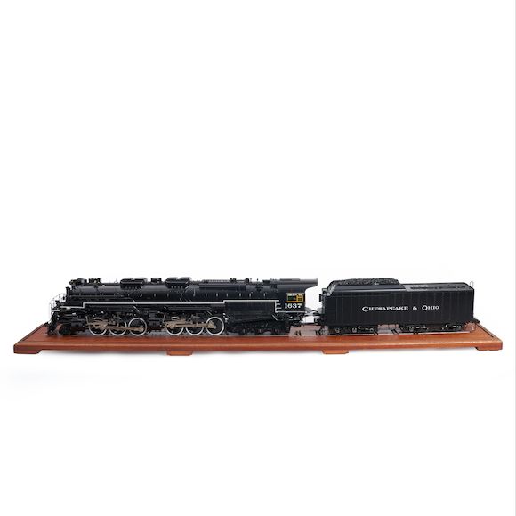 Bonhams Skinner : Fine Art Models, Birmingham, Michigan, DC Electric ...
