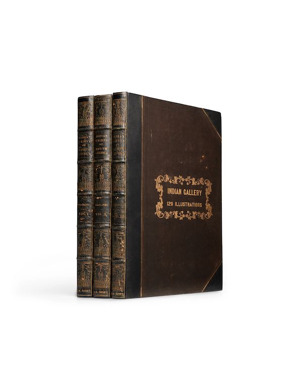 Bonhams : MCKENNEY, THOMAS L., and JAMES HALL. History of the Indian ...