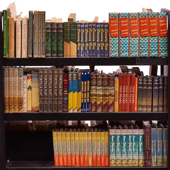 Bonhams : HEYLER COLLECTION OF STEINBECK FIRST EDITIONS. Approx. 332 ...