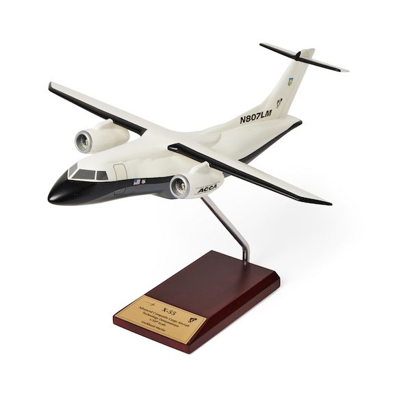 Bonhams : LOCKHEED MARTIN SKUNK WORKS X-55A ACCA CONTRACTOR'S MODEL ...