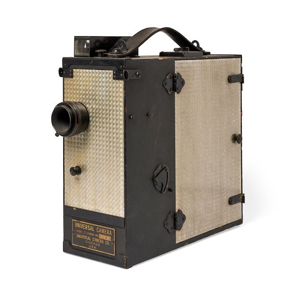 Bonhams : BURKE & JAMES UNIVERSAL CAMERA MODEL C. 35mm motion picture ...