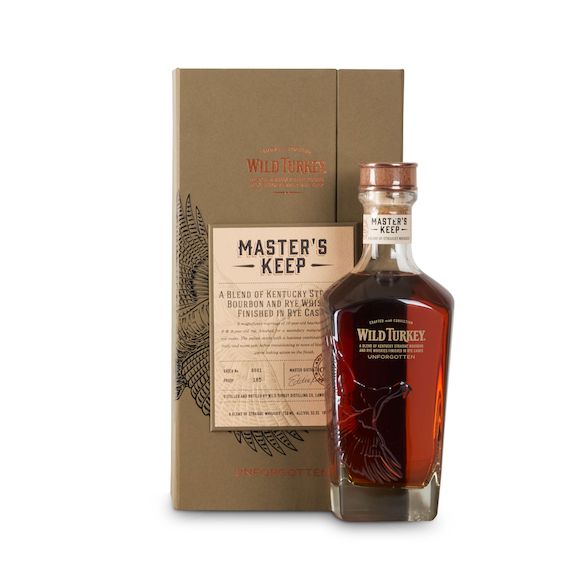 Bonhams Skinner : Wild Turkey Master's Keep Unforgotten (1 750ml bottle)