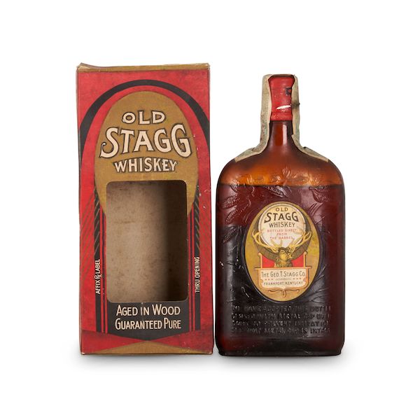 Bonhams Skinner : Old Stagg Bottled Direct From The Barrel By George T ...