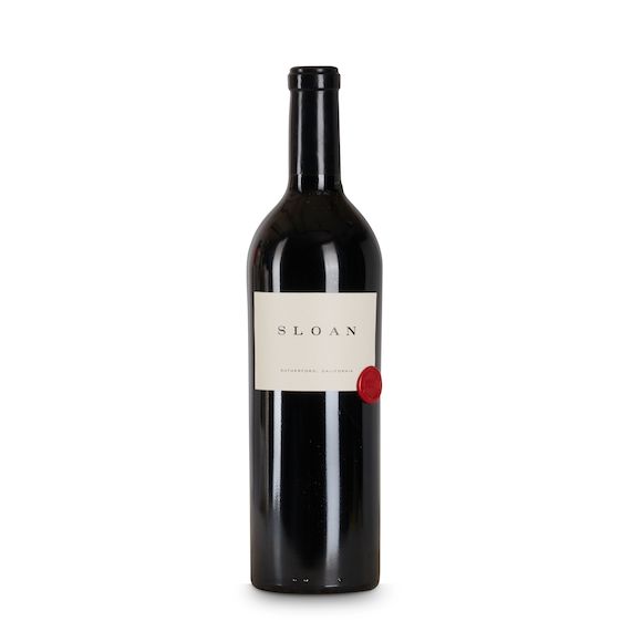 Bonhams Skinner : Sloan Proprietary Red 2007 (1 bottle)