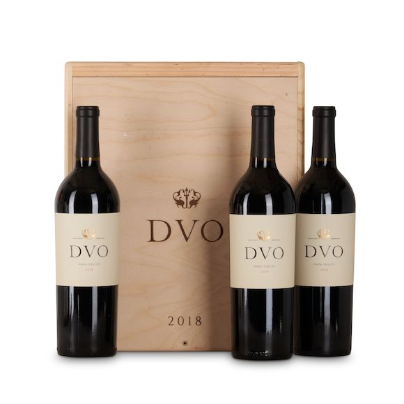 Bonhams Skinner : DVO Napa Valley Red 2018 (3 bottles)