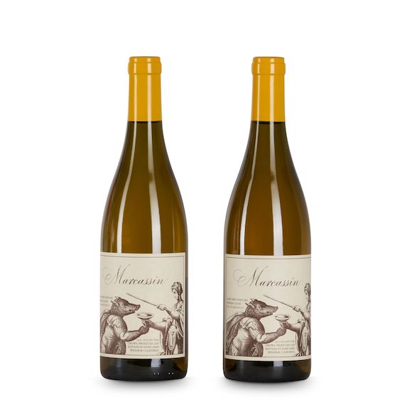 Bonhams Skinner : Marcassin Estate Chardonnay Sonoma Coast 2013 (2 bottles)