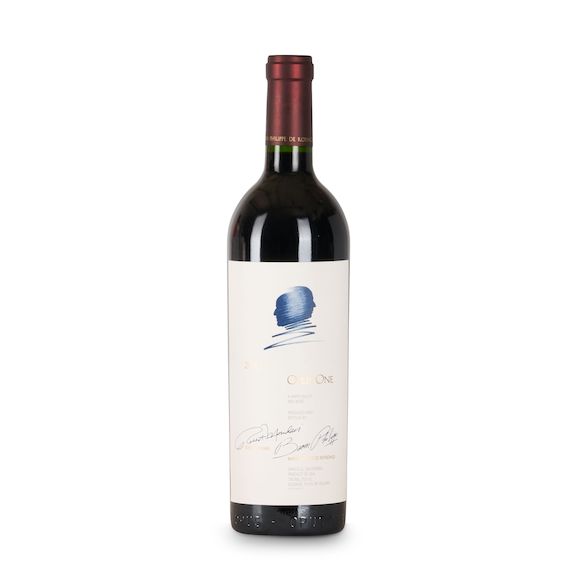 Bonhams Skinner : Opus One 2012 (1 bottle)
