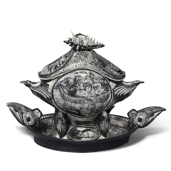 Bonhams : DAVID REGAN (BORN 1964) Lewis and Clark Tureen1993 ...