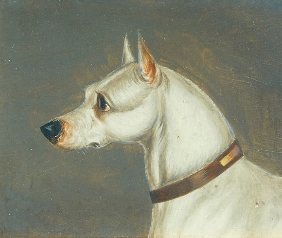Bonhams : Attributed to Alfred Wheeler (British, 1851-1932) A portrait ...