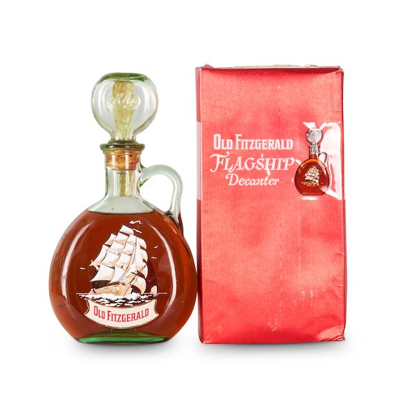 Old Fitzgerald Flagship Decanter 1849 Value