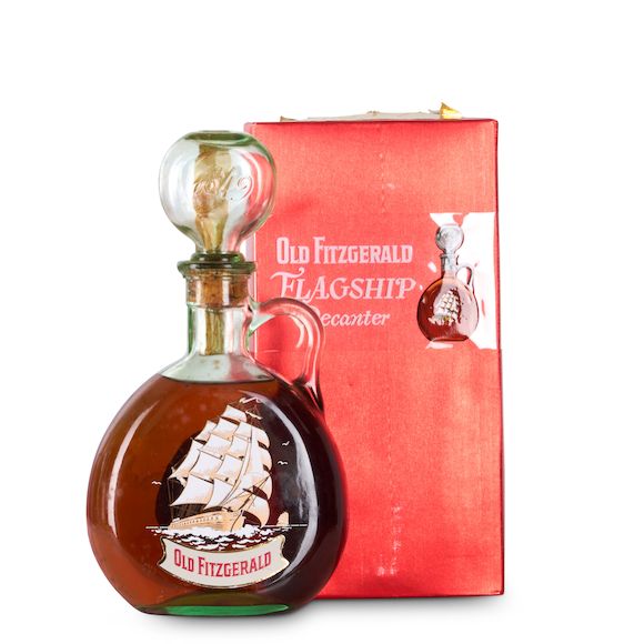 Old Fitzgerald Flagship Decanter 1849 Value