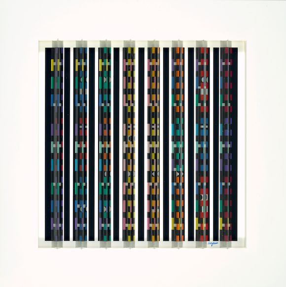 Bonhams : Yaacov Agam (born 1928); Night Lights;