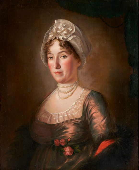 Bonhams Skinner : Joseph Sutton (British, 1762-1843) Portrait of an ...